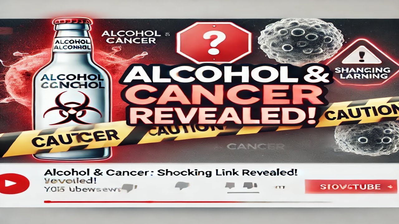 US Surgeon General's Shocking Alcohol Cancer Warning! - YouTube
