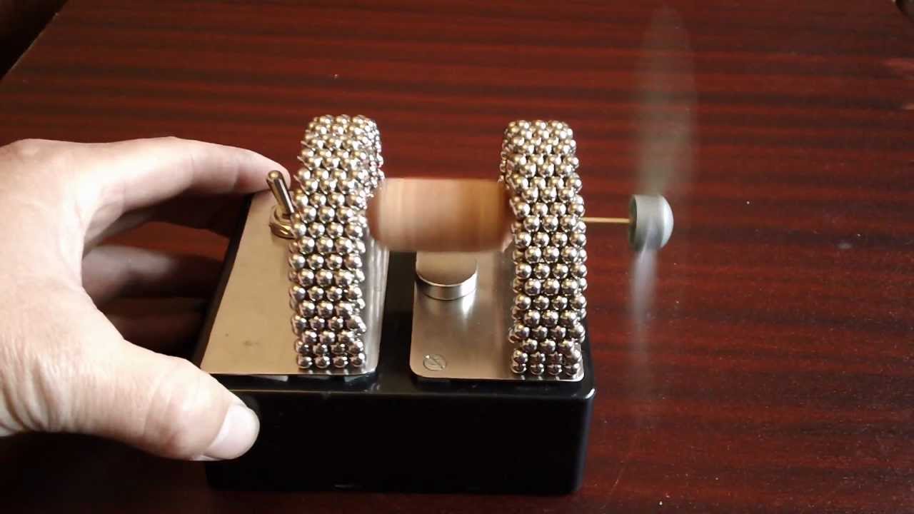 My Buckyballs Arch Fan. - YouTube