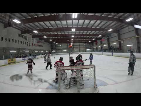 Markham-Stouffville Stars vs Timmins Falcons 2nd period - YouTube