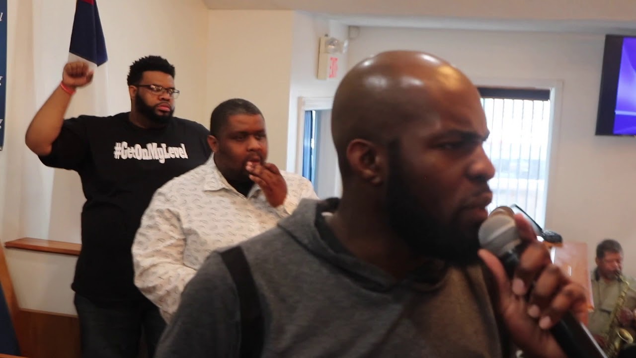 Eld Jeremiah Jordan @ Hope Temple COGIC - YouTube