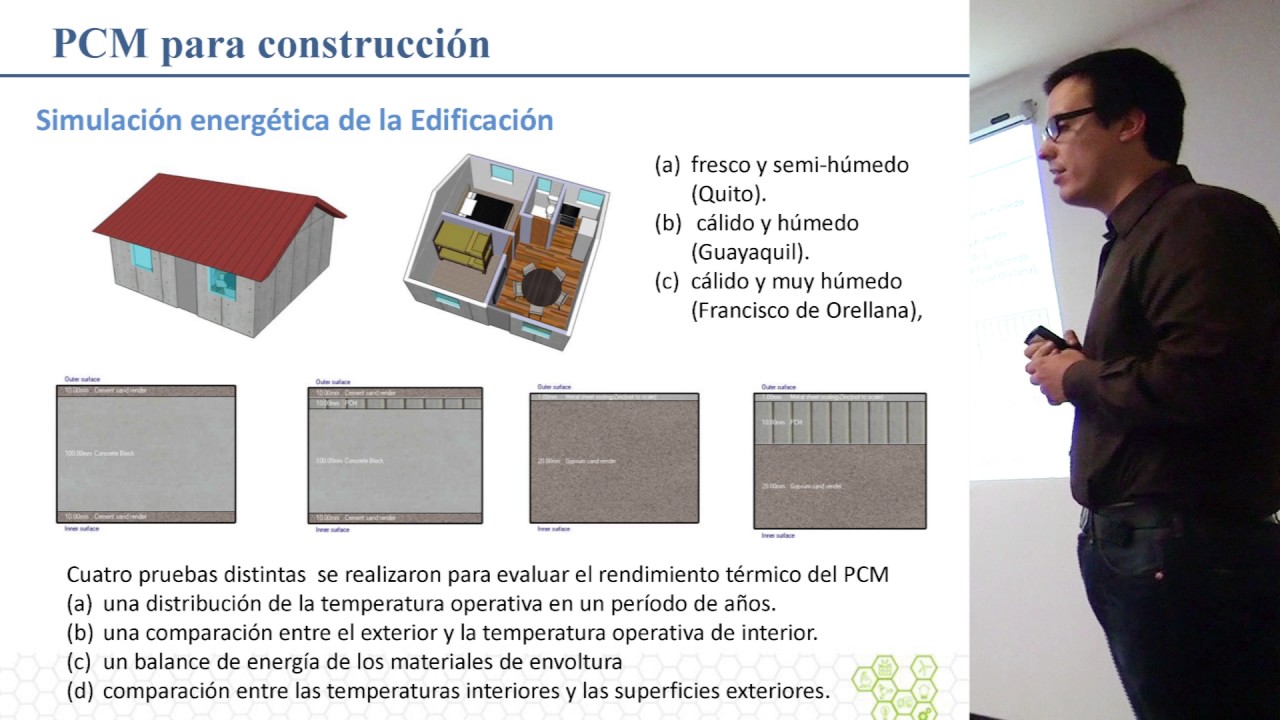 Estudios en distintos materiales de cambio de fase phase change ...