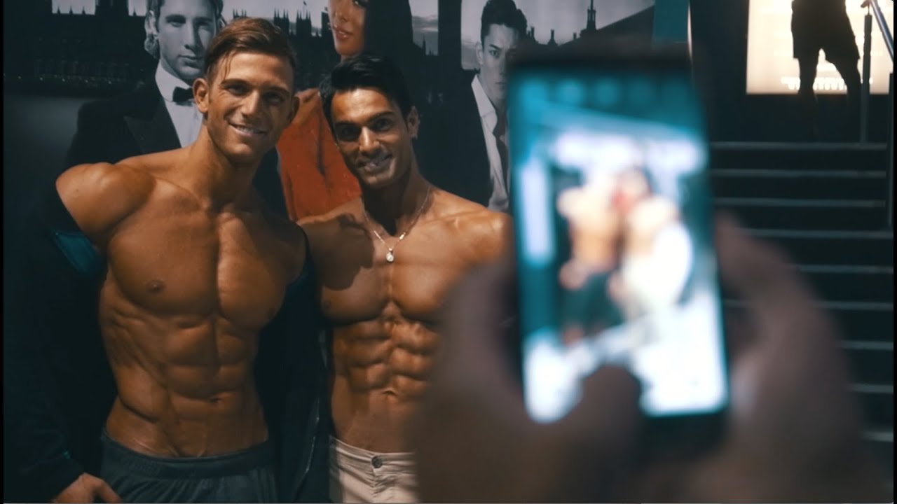 WBFF World Championships 2017 Preparation and Show - YouTube