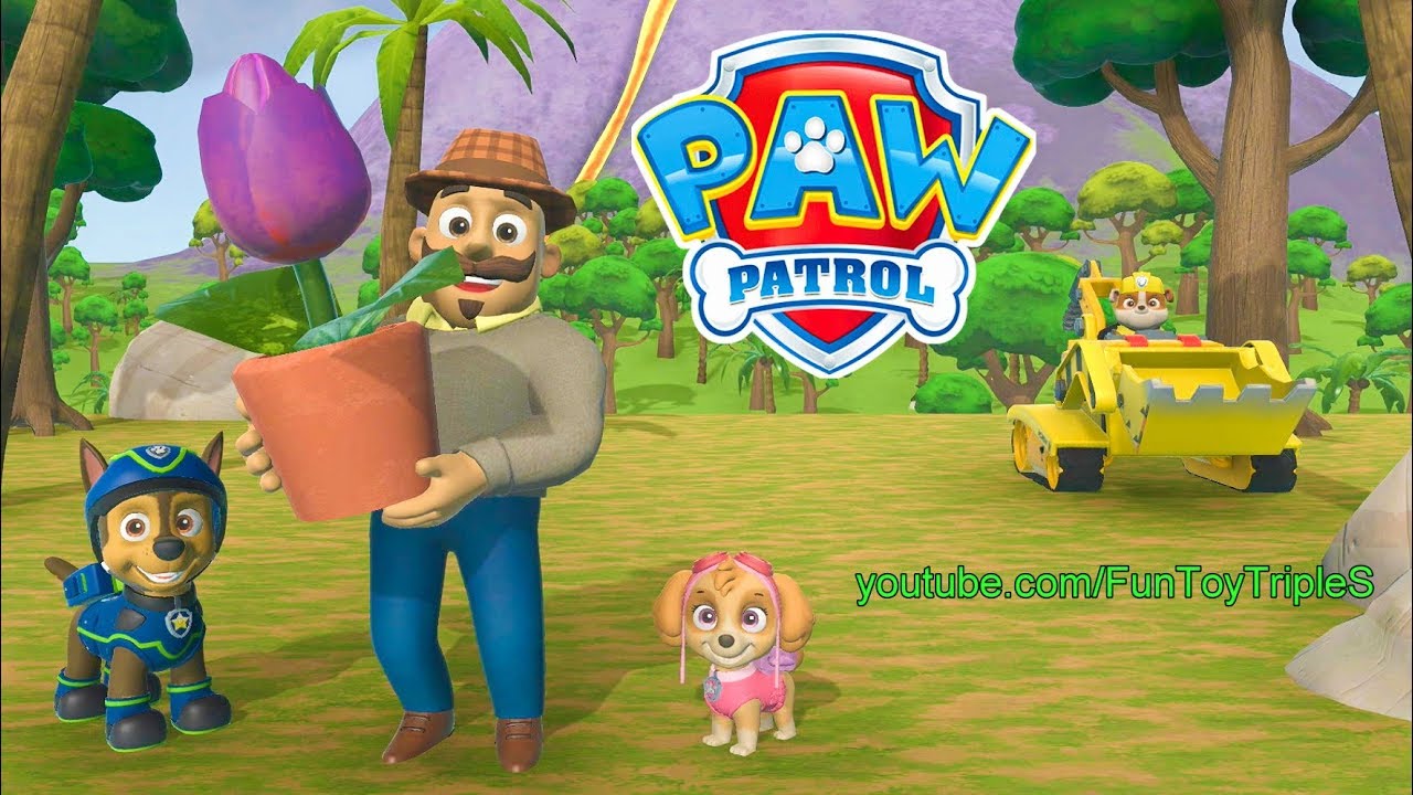 Paw Patrol On A Roll! #11 Skye and Super Spy Chase Find Mr. Porter's ...