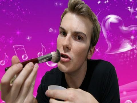 Chad Make Up Mondays - Chad Does Homecoming! - YouTube