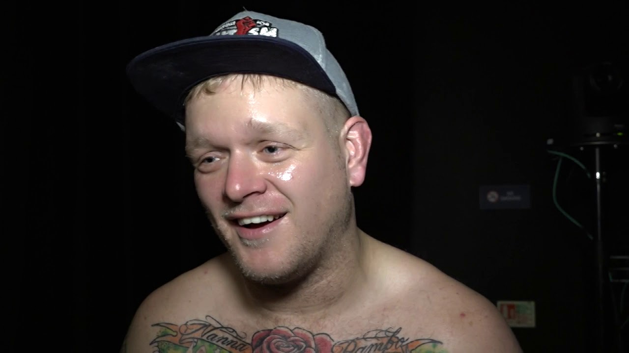 DANIEL LERWELL PRO BARE KNUCKLE BOXER BKB14 POST-FIGHT INTERVIEW ...