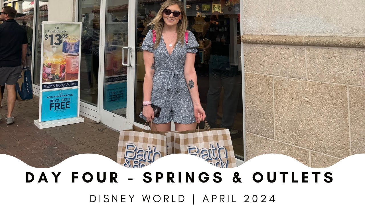 Day Four - Disney Springs, Outlets & Checking Into Hard Rock | Disney ...