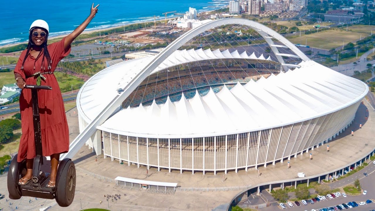 MUST TRY IN DURBAN SOUTH AFRICA || FUN ACTIVITY TO DO ||SEGWAY - YouTube