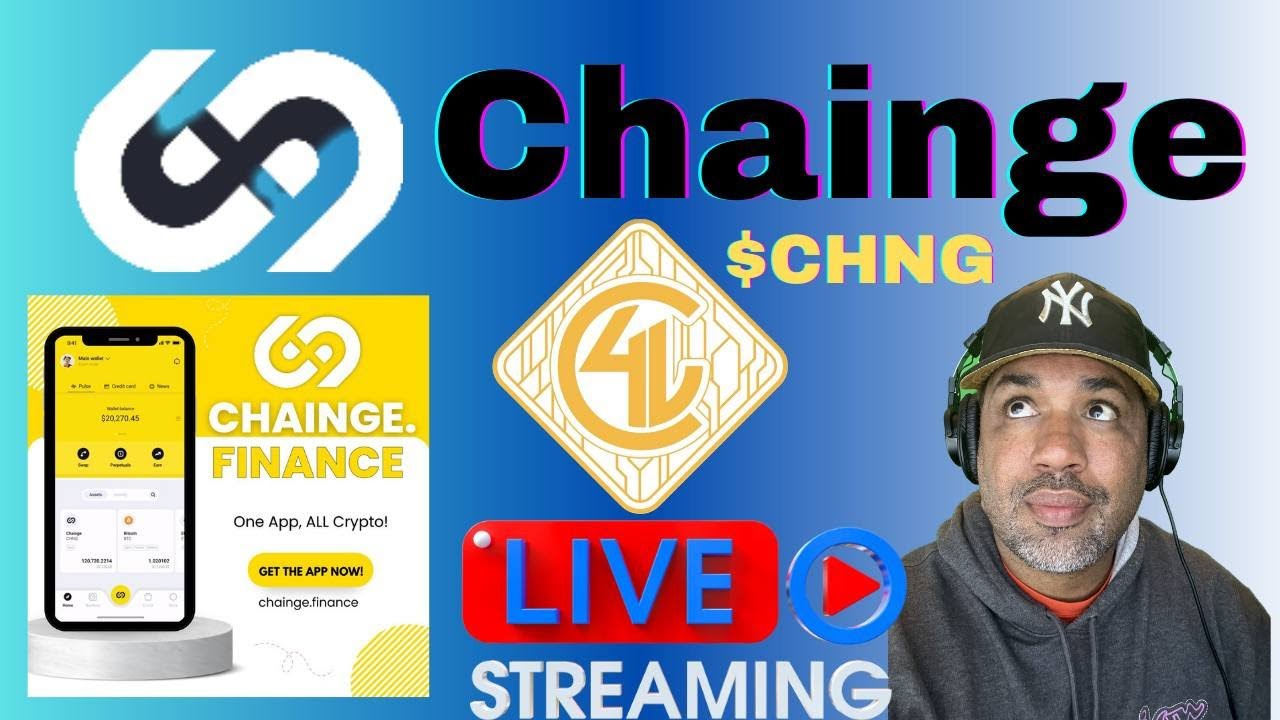 Chainge Finance $CHNG, what is it..? Let's talk about it! ((LIVE)) # ...