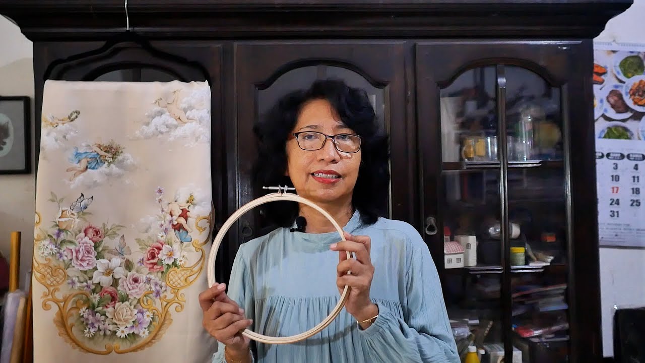 Cara Praktis Melilit Midangan/Ram/Hoop - YouTube