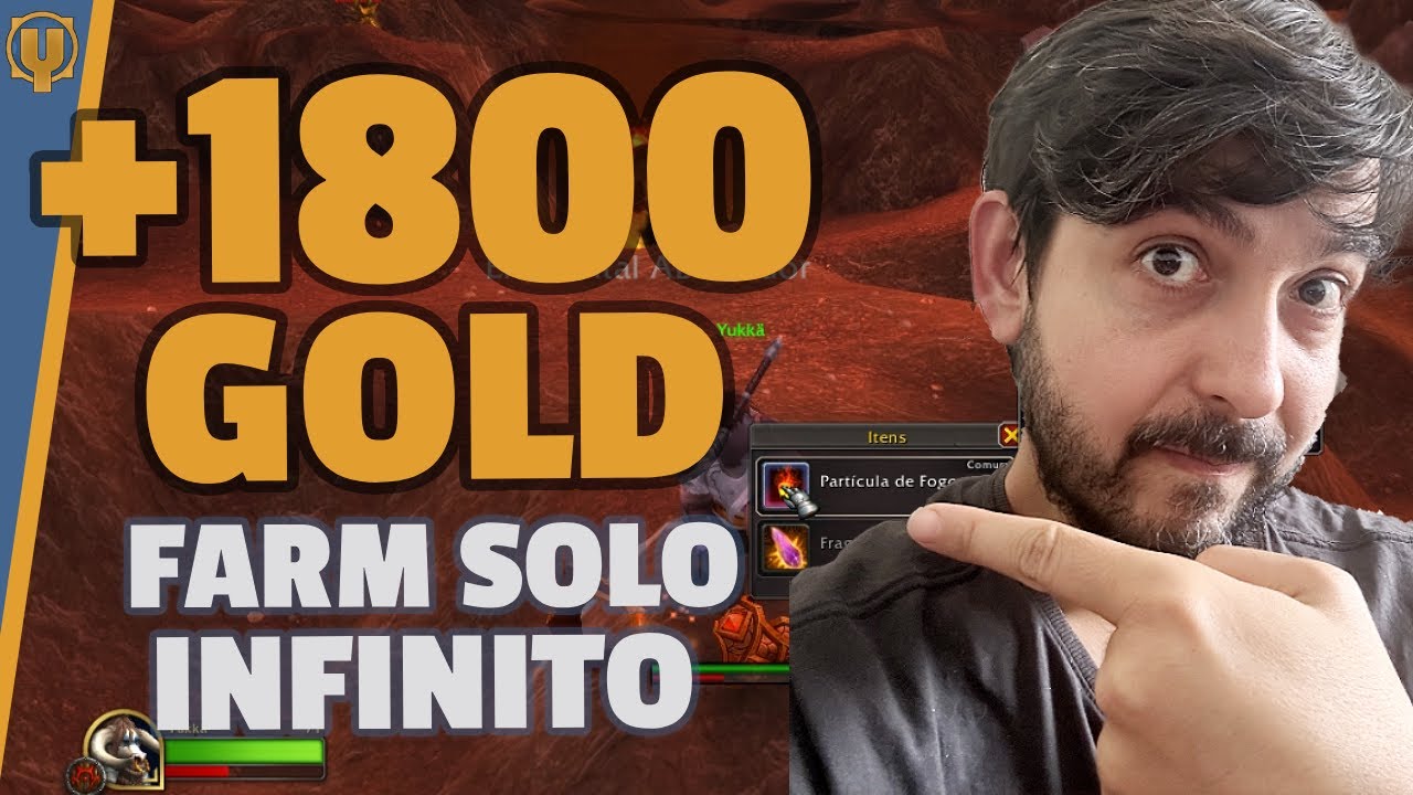Como conseguir MAIS de 1800 gold INFINITO em menos de 15 minutos! GOLD ...