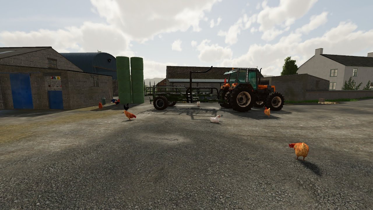 #FS22#04/Sezonul de semănat grâu cumpăram iepuri și oi/ULTRA REALISTIC ...