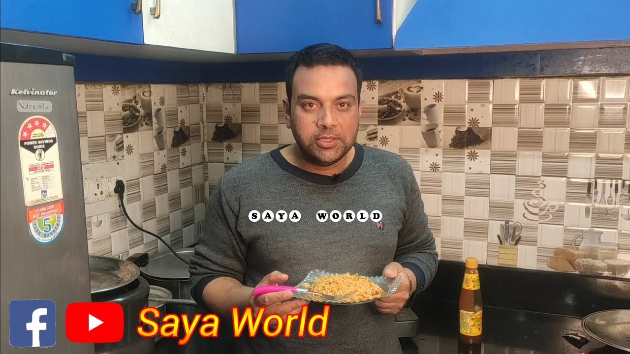 kashmiri Style Yippee Noodles recipe - YouTube