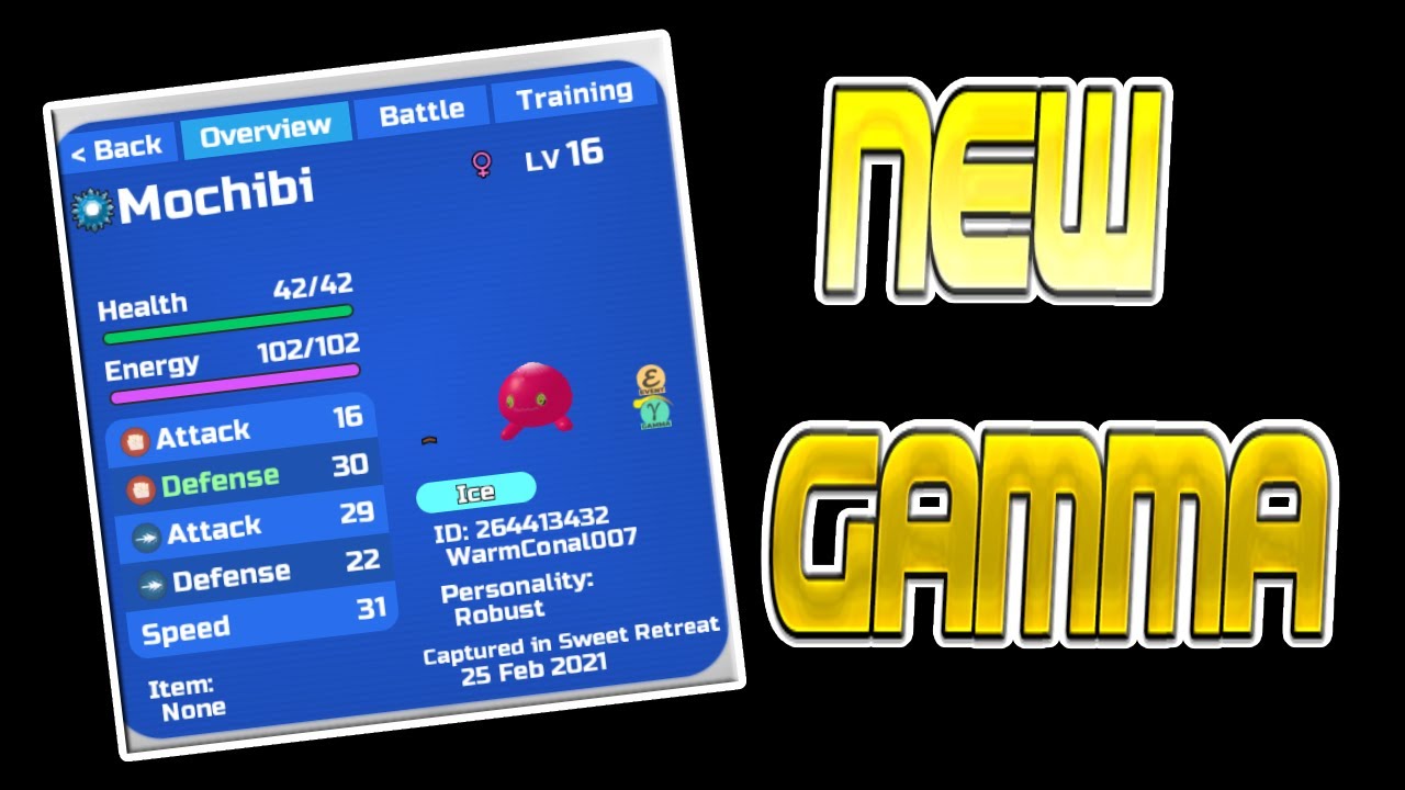 OMG GAMMA PINK MOCHIBI - NEW LOOMIAN LEGACY UPDATE ROBLOX - YouTube