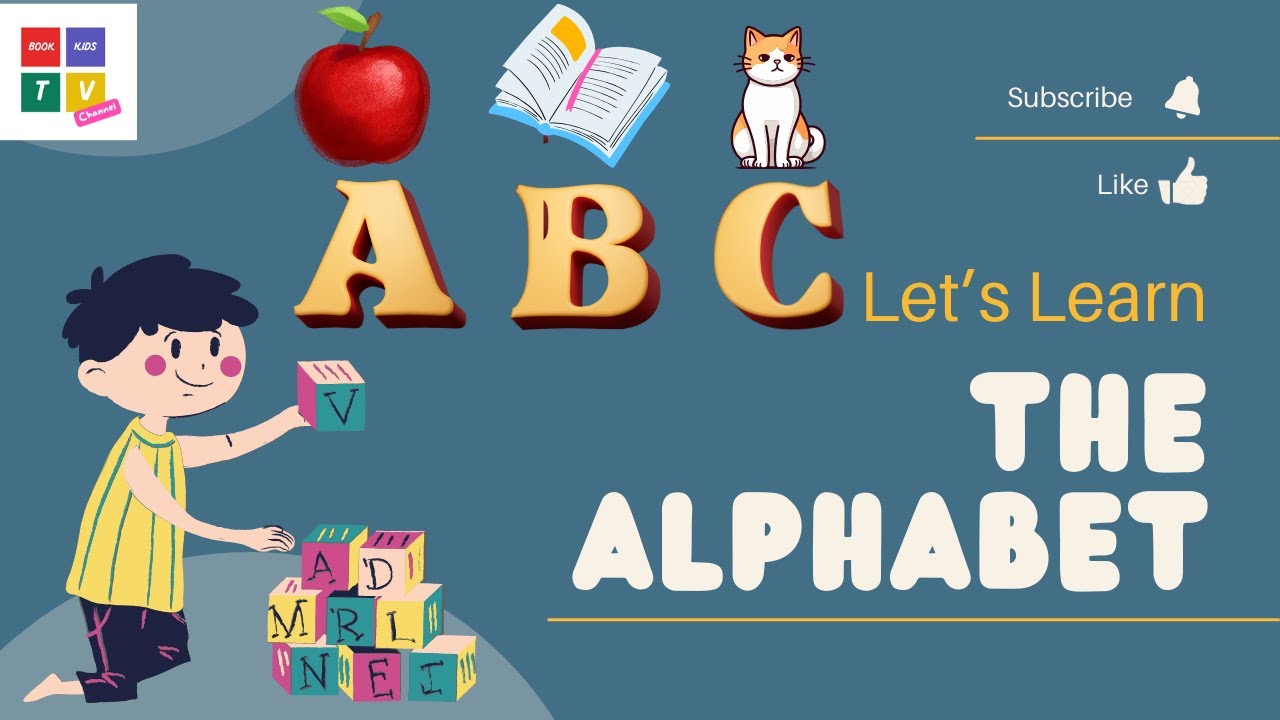 ABC Alphabet Song for kids, Learning word . - YouTube