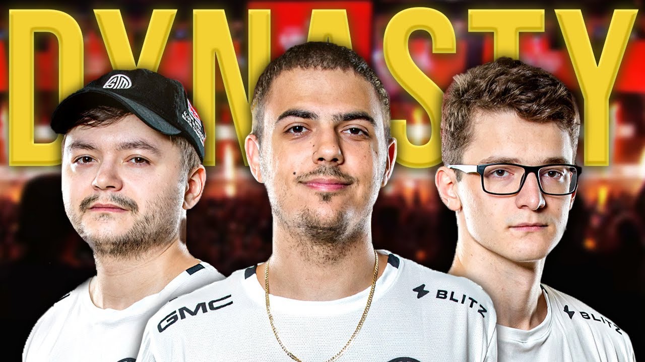 The Story Of The Greatest Team In Apex Legends - YouTube