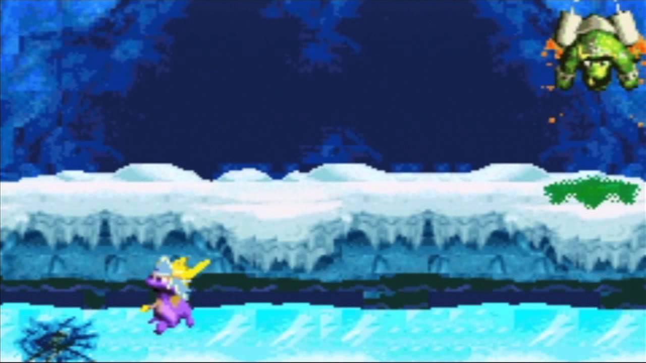 Spyro : Fusion - Falaises de glace : Crush and Gulp - YouTube