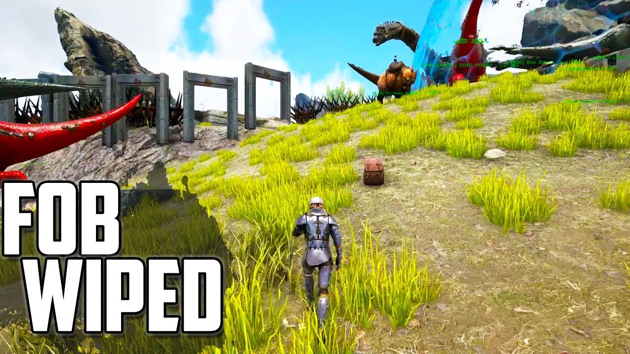 THEY WIPED OUR FOB | OFFICIAL ARK PVP | Ep 30 - YouTube