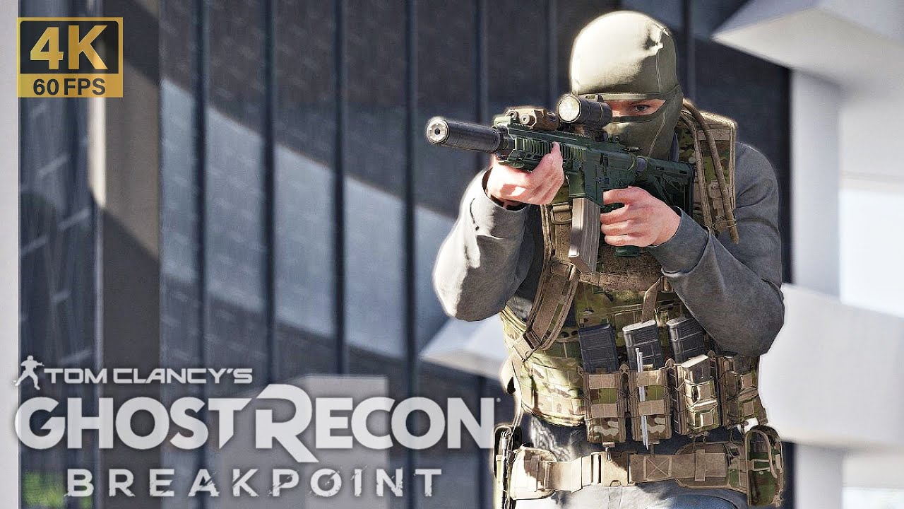 British SAS | Tactical Role Play | No HUD | Tom Clancy's Ghost Recon ...