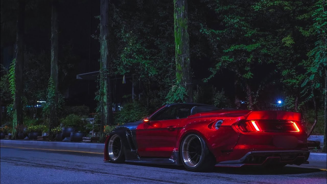 Procharged mustang (국내 원탑) - YouTube