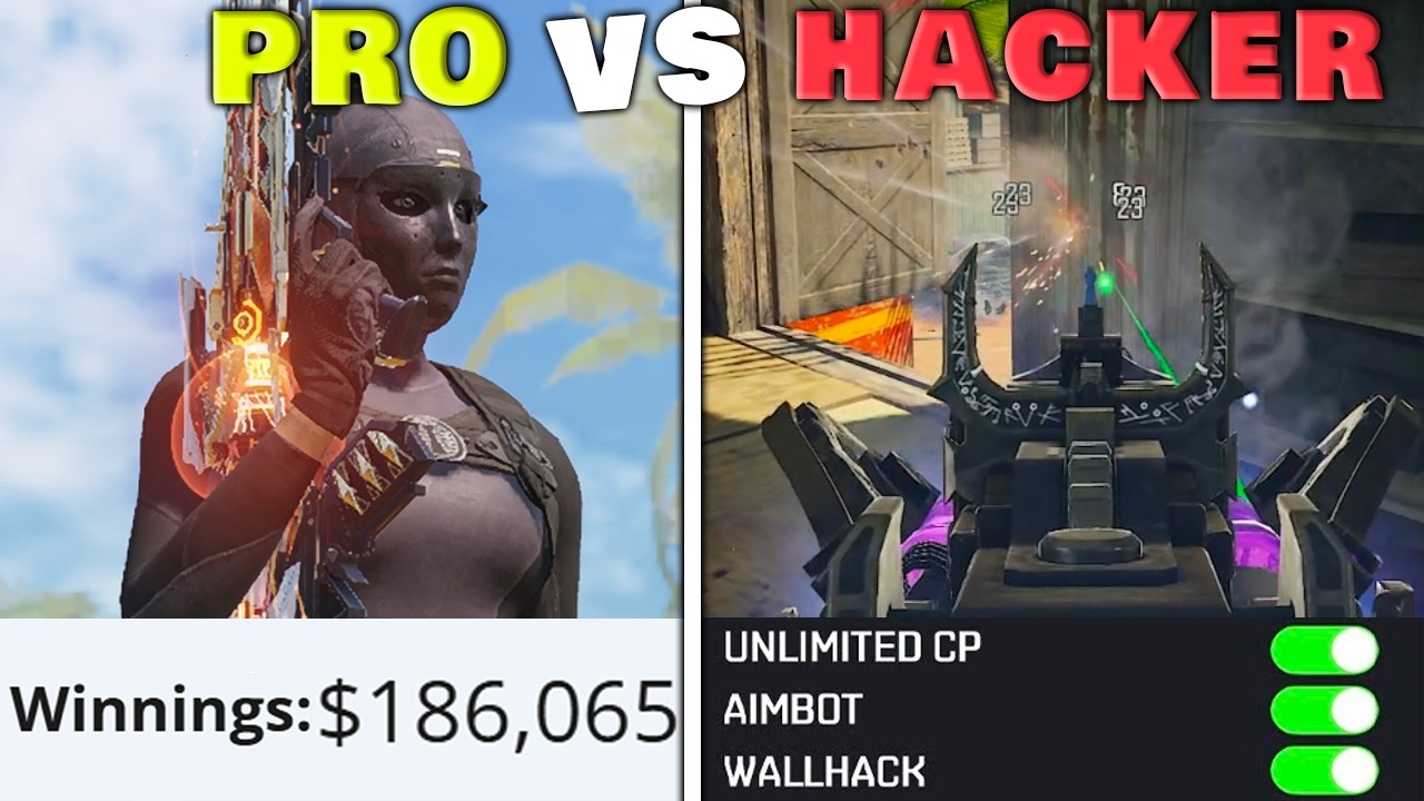 World Champion vs Hacker in COD Mobile - YouTube
