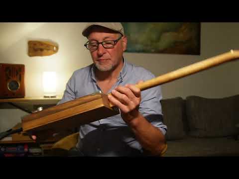 Cigarbox Gitarre ,,cigars & books''