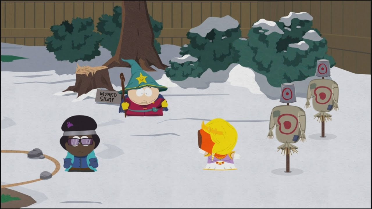 South Park The Stick Of Truth! Breaking Out Craig! - YouTube