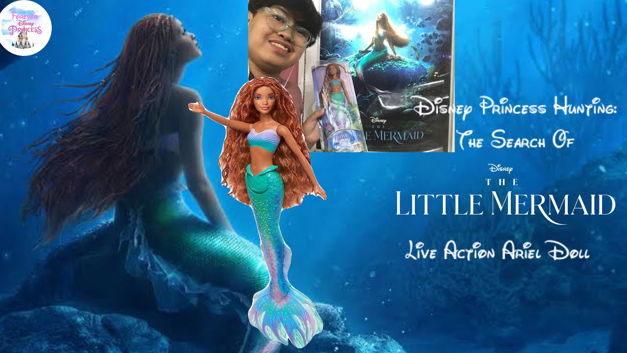 Disney Princess Hunting : A Hunt For Live Action Ariel Doll - YouTube