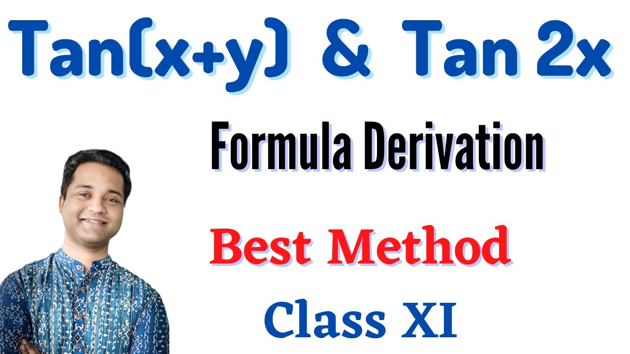 Tan2x Formula Derivation, Class 11 By Dig Your Mind - YouTube