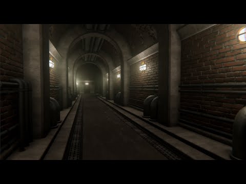 Unity Asset Store - Modular Sewer Tunnels Demo (HDRP) - YouTube