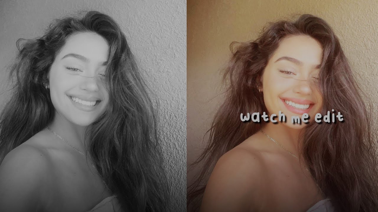 WATCH ME EDIT + HOW I GET SMOOTH / FLOWY SIMPLE TRANSITIONS - YouTube