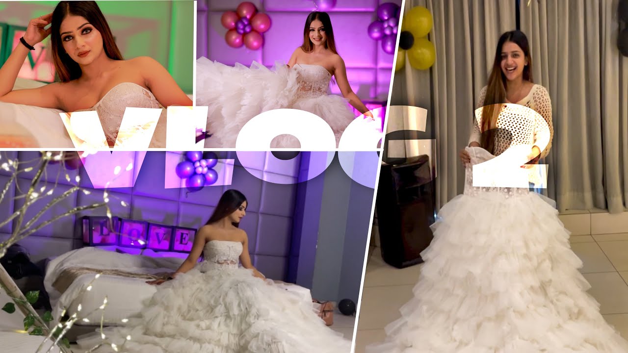 My First Indoor Photoshoot | Bhavi Mewada | #Vlog2 - YouTube
