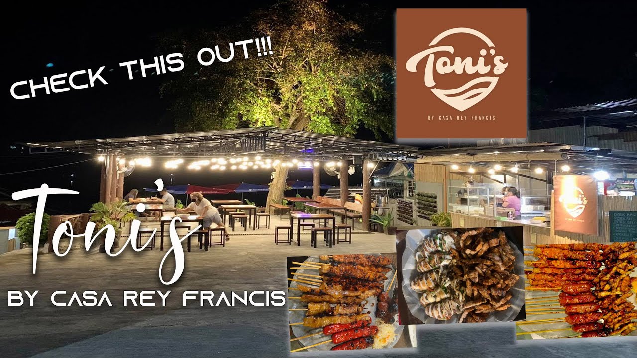 Toni's BY CASA REY FRANCIS BBQ House I Tagbilaran, Bohol - YouTube