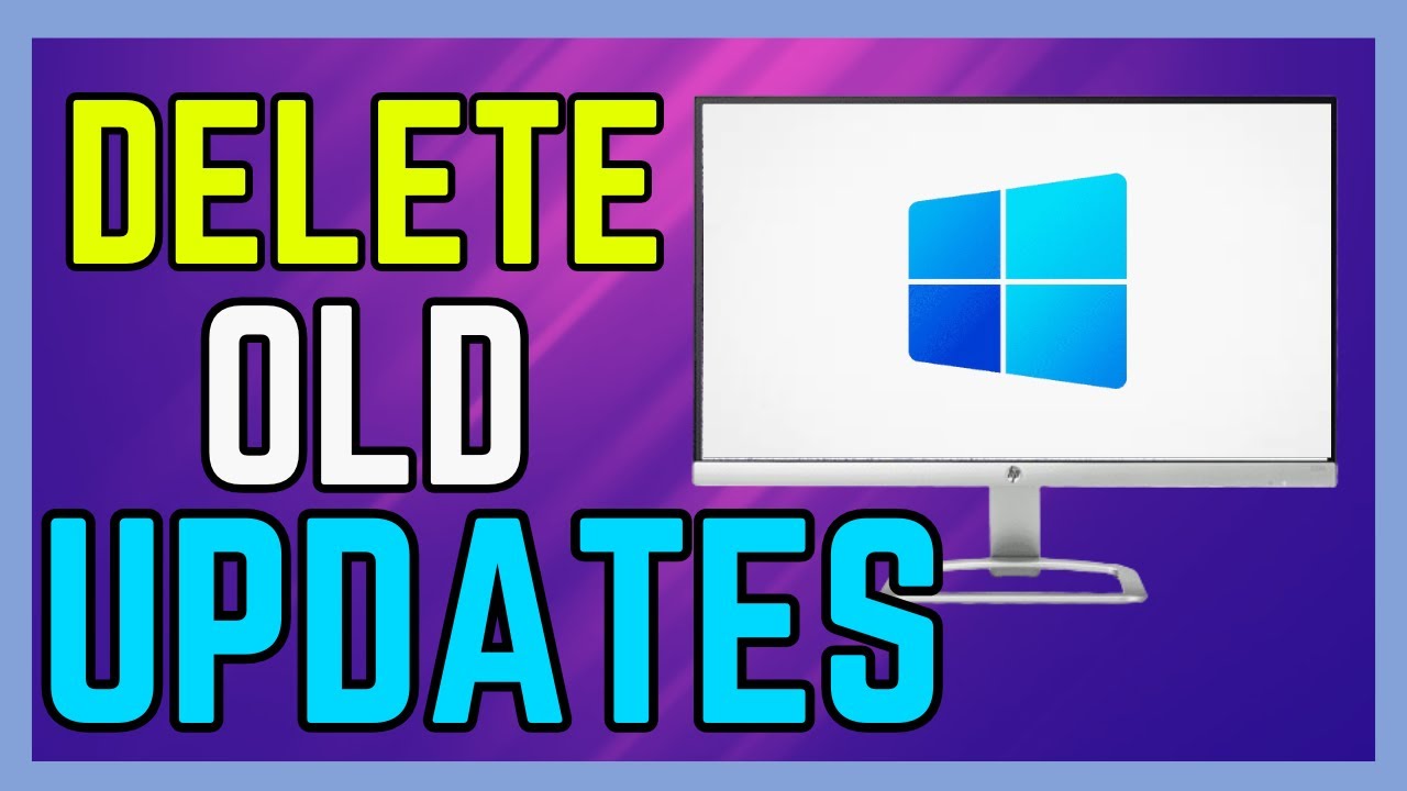 How To Delete Old Windows Updates on PC Tutorial - (Easy Guide!) - YouTube