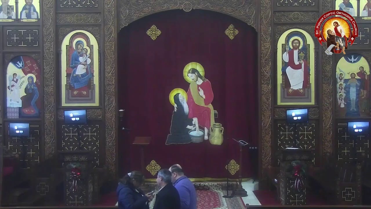 Sunday Liturgy 126/2020 St. Pishoy Coptic Orthodox Church - YouTube