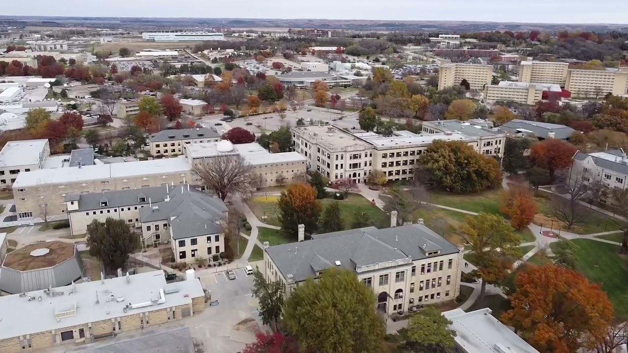 Kansas State University Drone Tour - YouTube