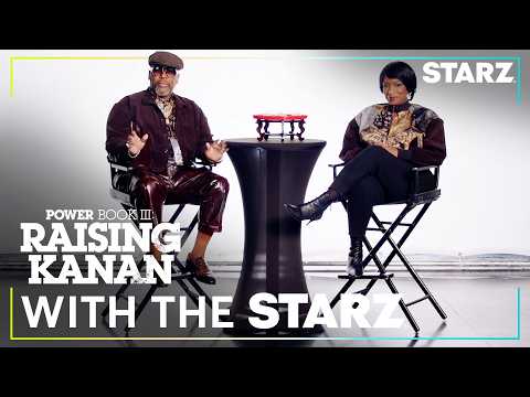 Snaps & Pops Are OG Gangsters | Power Book III: Raising Kanan | Season 5