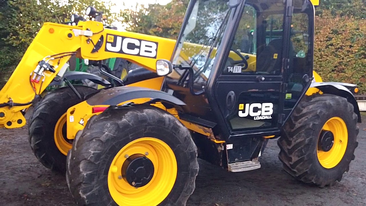 JCB 526-56 Agri - YouTube