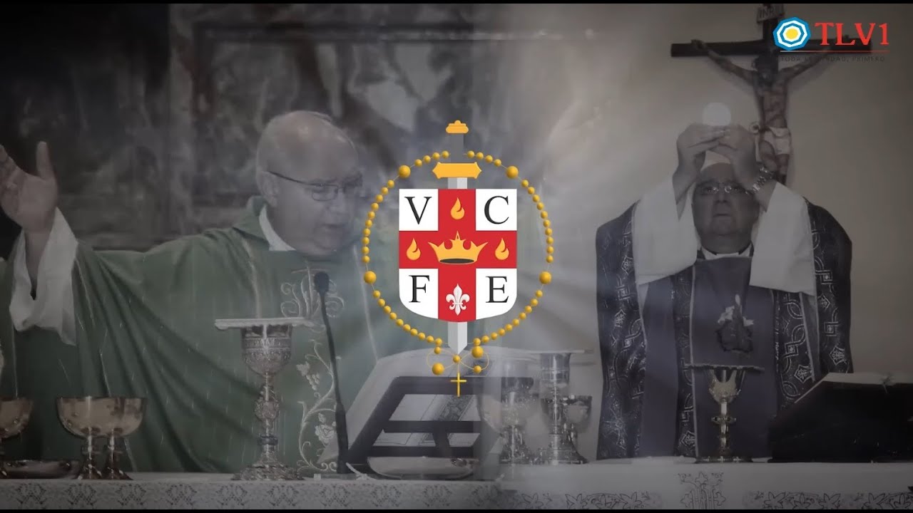 Especial TLV1 Nº 21 - Sepelio del Padre Carlos Miguel Buela, fundador ...