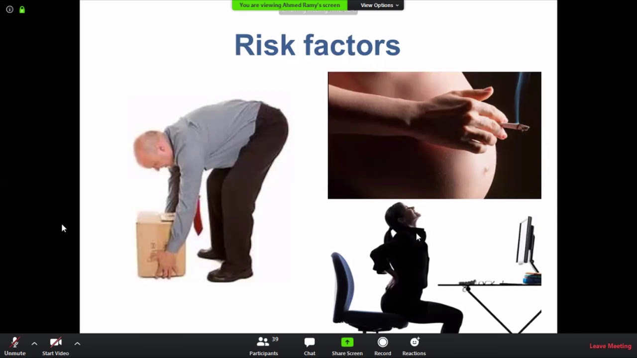 Low Back Pain Examination Lecture 13/4/2020 - YouTube
