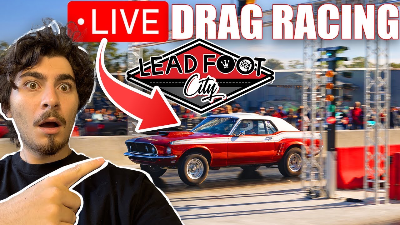 LIVE Drag Racing at Florida's Newest Dragstrip! - YouTube