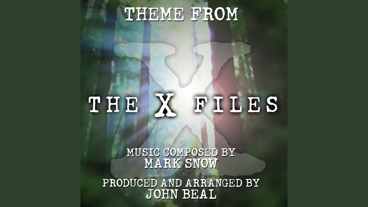 The X-Files (Main Theme from the Television Series) - YouTube Music