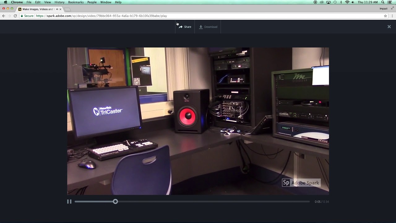 Adobe Spark Tutorial - YouTube