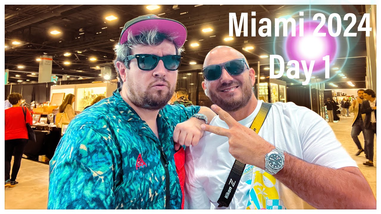Tim Write is live from Miami Original Antique Show! Day 1 - YouTube