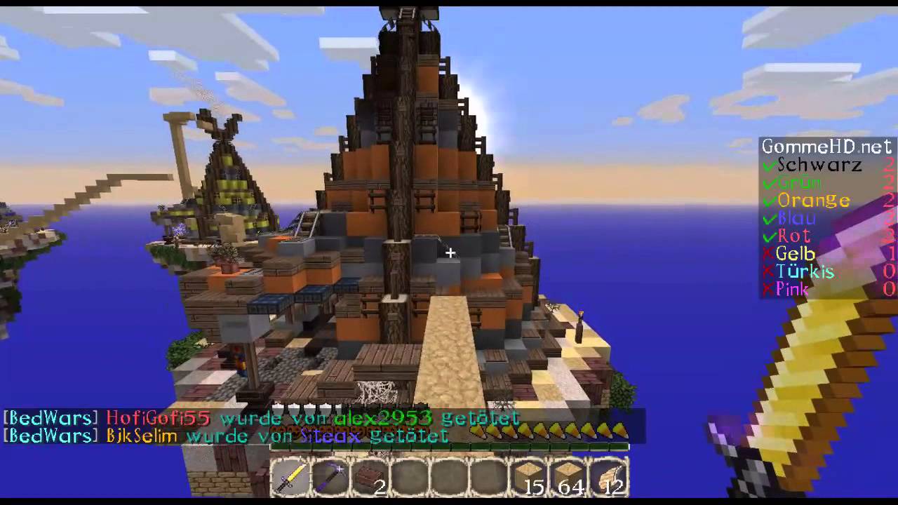 Wir Brauchen Noch Helfer | minecraft Bedwars #005 - YouTube