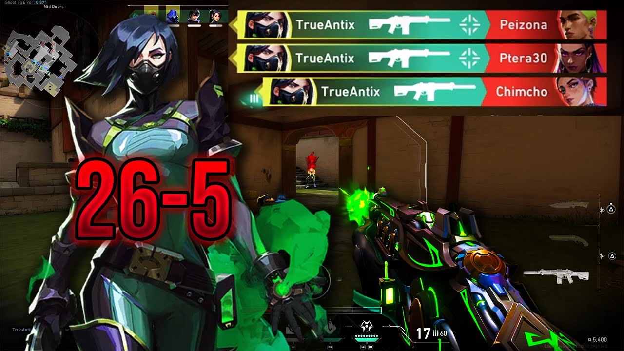 This Is How You DOMINATE On VIPER | Valorant Console - YouTube