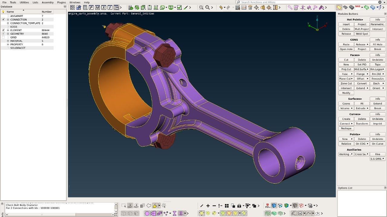 How to create bolt connections using Connection Manager - YouTube