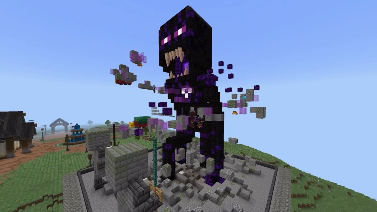 Minecraft Monument Challenge Entry (By LachNessGames) # ...