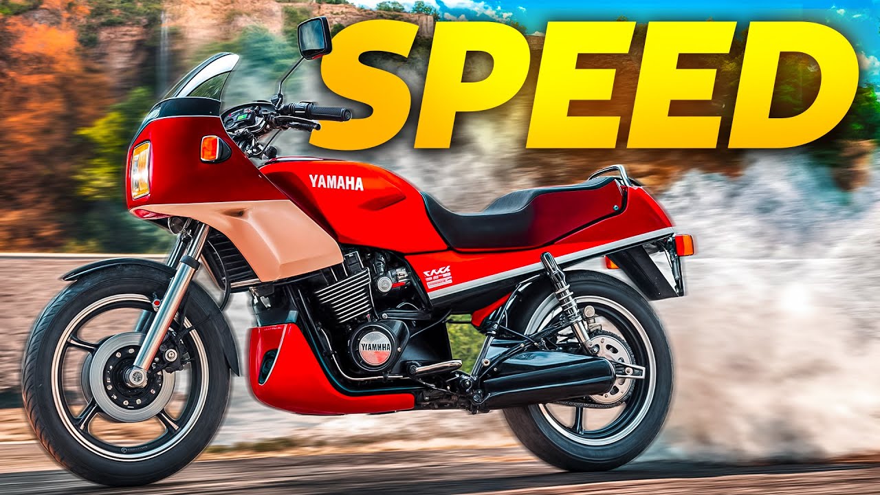 20 FASTEST Motorcycles From The 1980s - YouTube