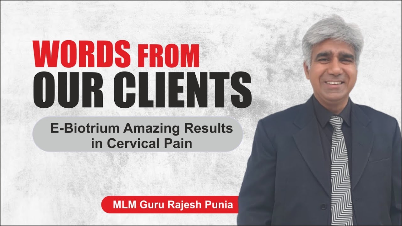 E Biotorium Satisfied Customers | MLM Guru Rajesh Punia - YouTube
