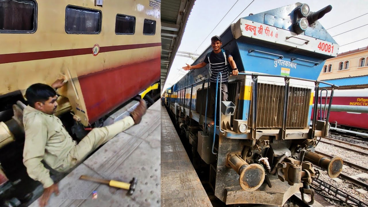 Sainik Express Train Journey || Hats off to Hidden Hero * सैनिक ...